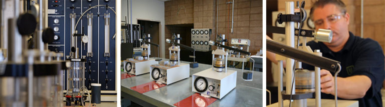 Geotechnical Laboratory Services | Inspection Services, Inc.