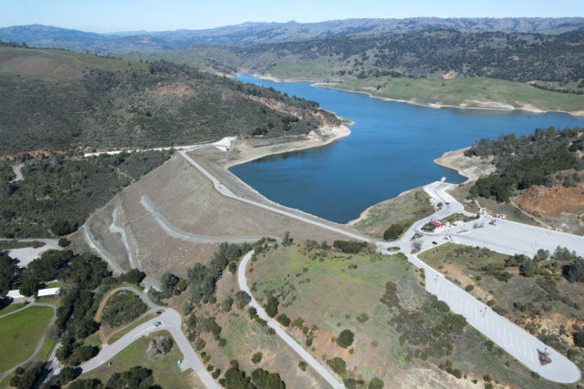 Anderson Dam Seismic Retrofit | Inspection Services, Inc.